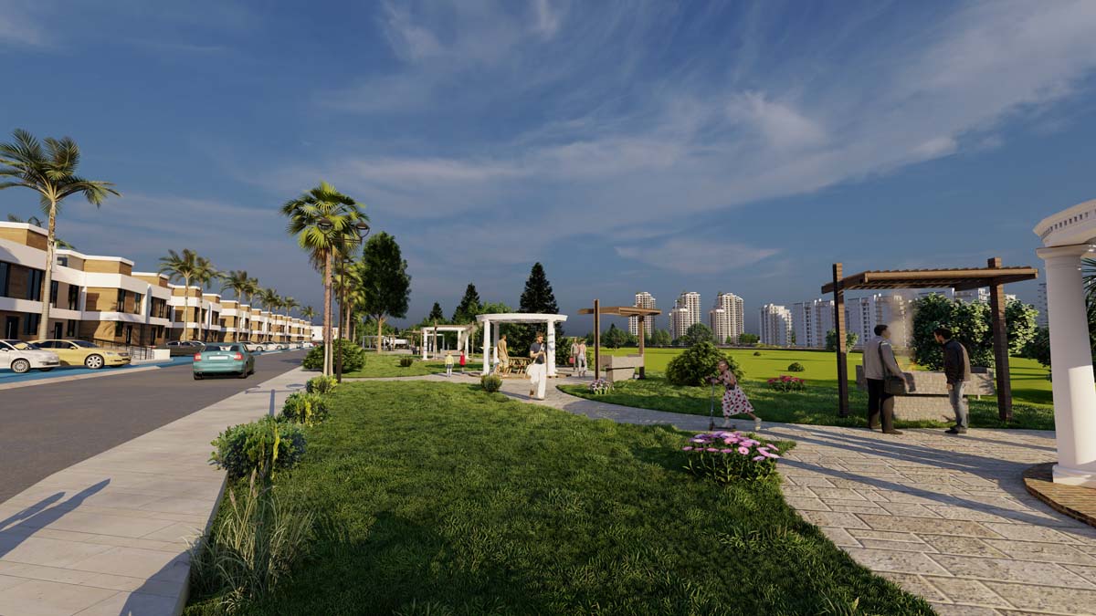 Projects | Villas sale & Rent Afik Group