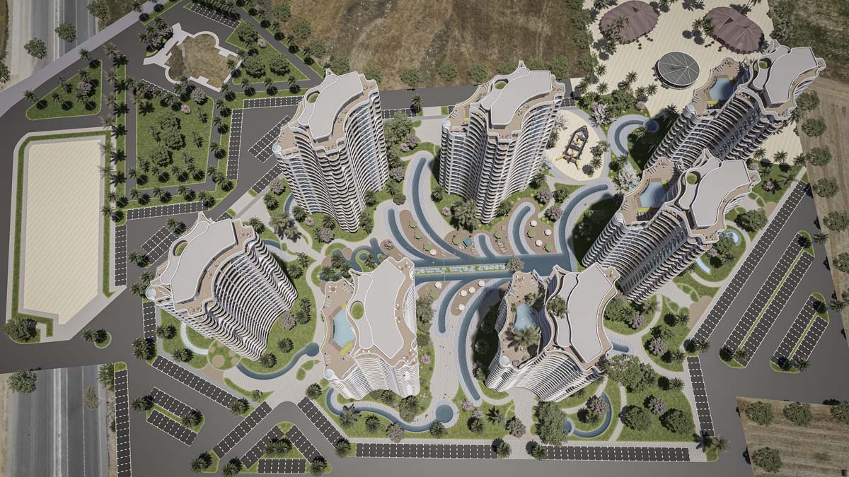 Projects | Villas sale & Rent Afik Group